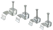 Krimpterm - Product - Cable Management - Cable Clips - Metal Cable Clips