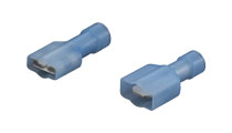 Krimpterm - Product - Cable Termination - Lucar Type Disconnect Terminals