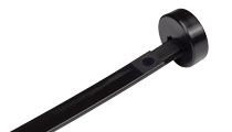 Krimpterm - Product - Cable Ties and Fixings - Button Head Cable Ties