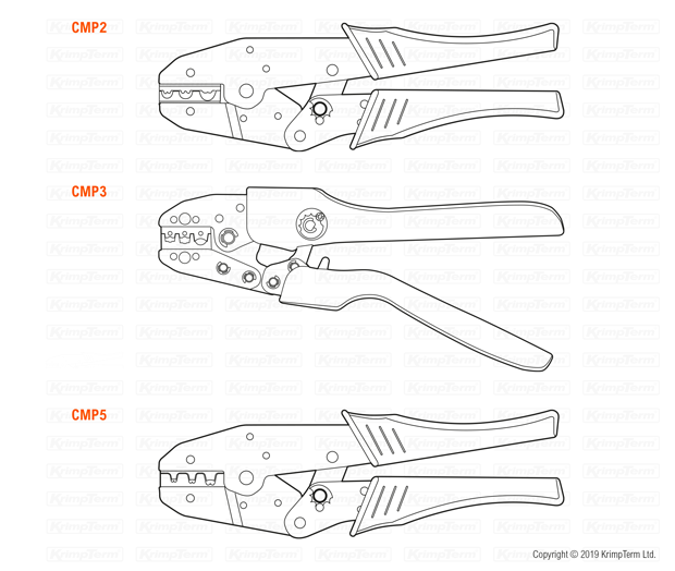 Krimpterm - Product - Tools - Terminal Crimping Tools